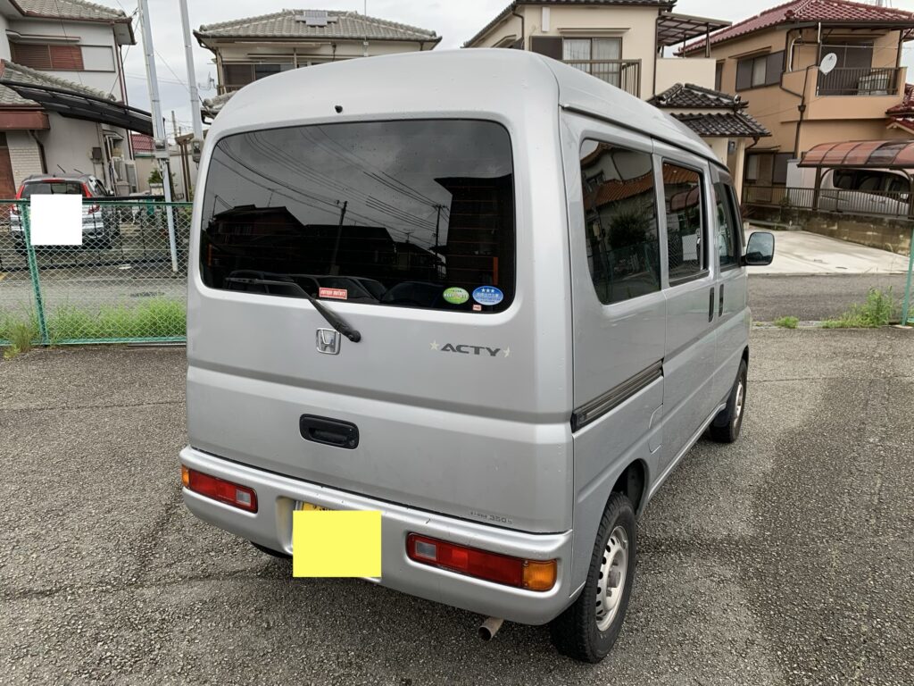 ご成約御礼！ホンダ HH5型 アクティバンm(--)m - 全国対応！格安中古車カーリース【兵庫・神戸 GPカーリース】